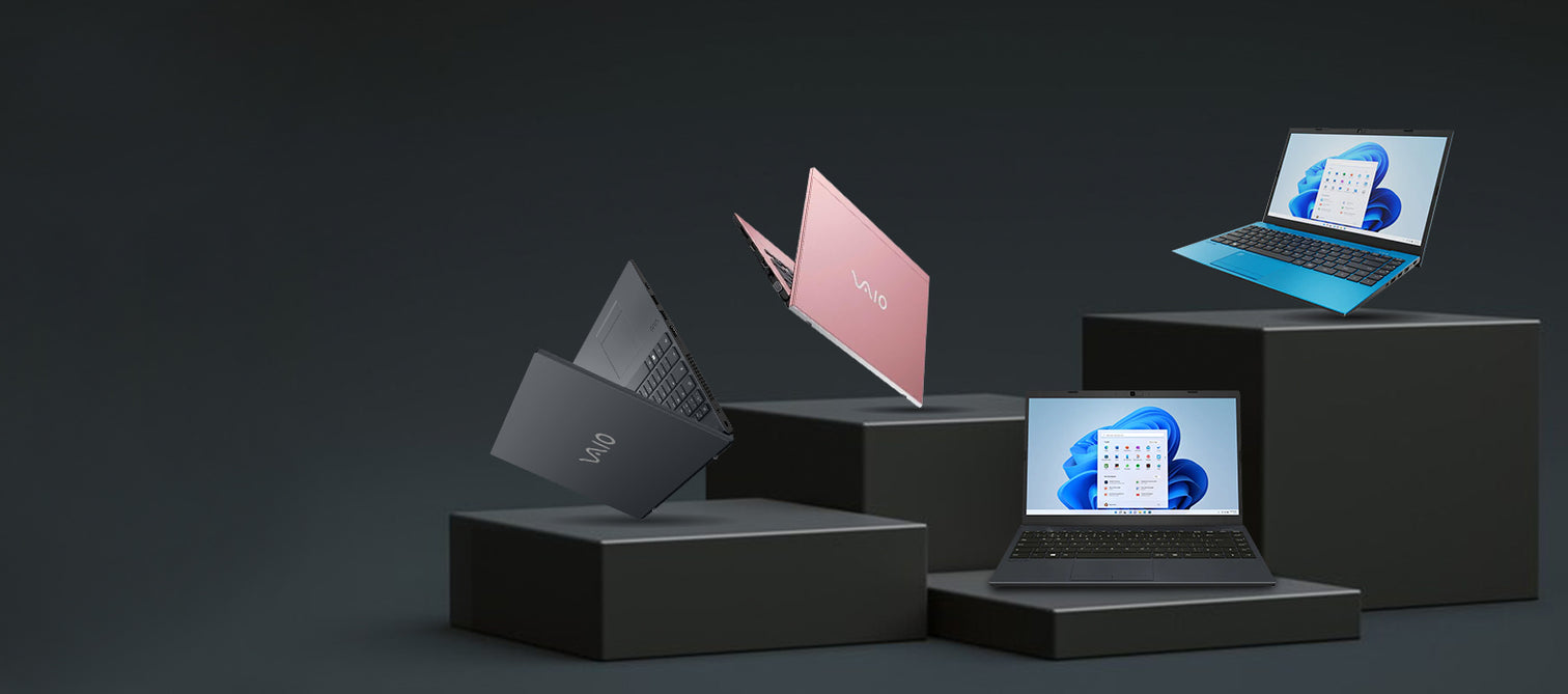 VAIO Laptops Website – Vaio USA